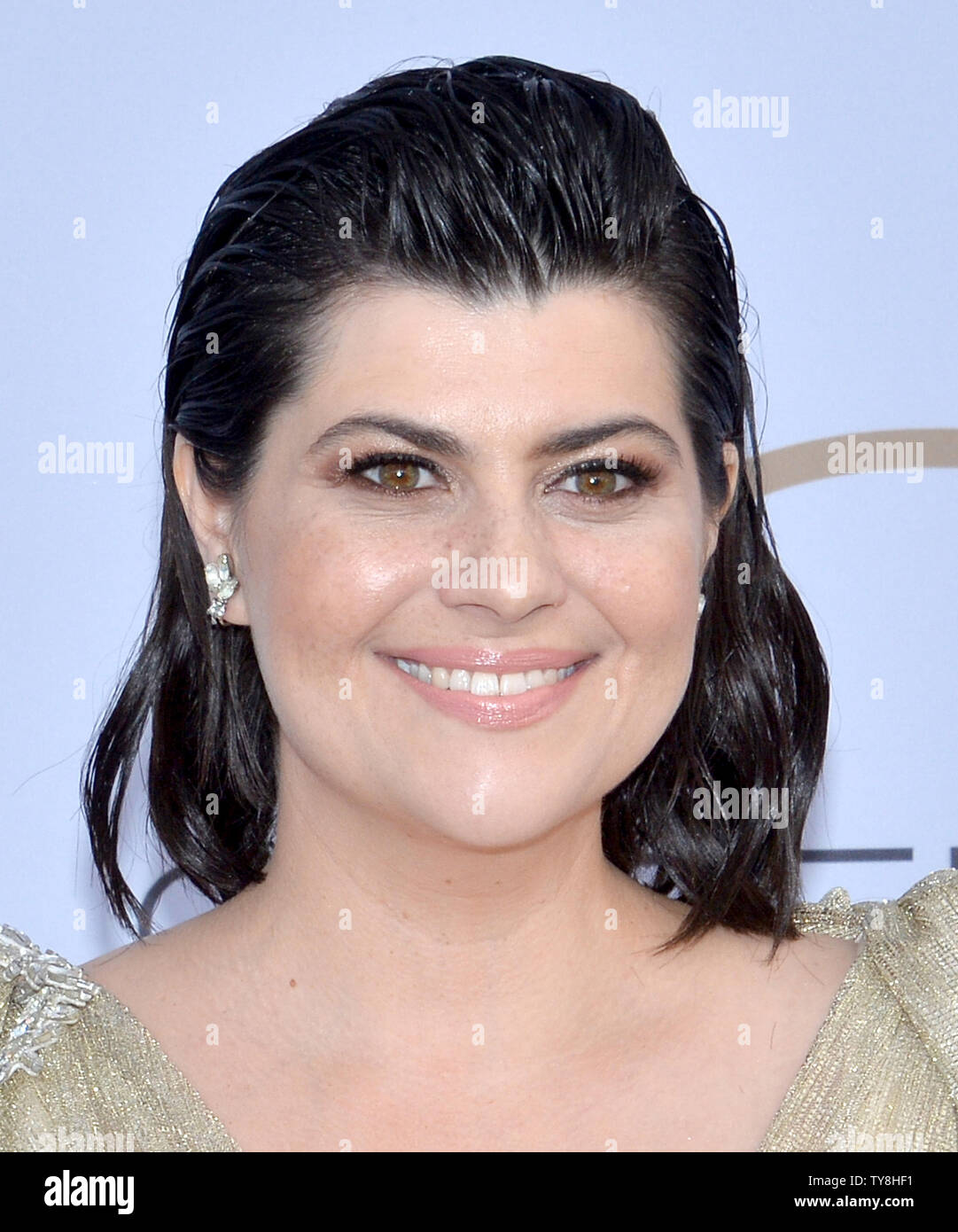 Rebekka Johnson arrives for the the 25th annual SAG Awards held at the ...