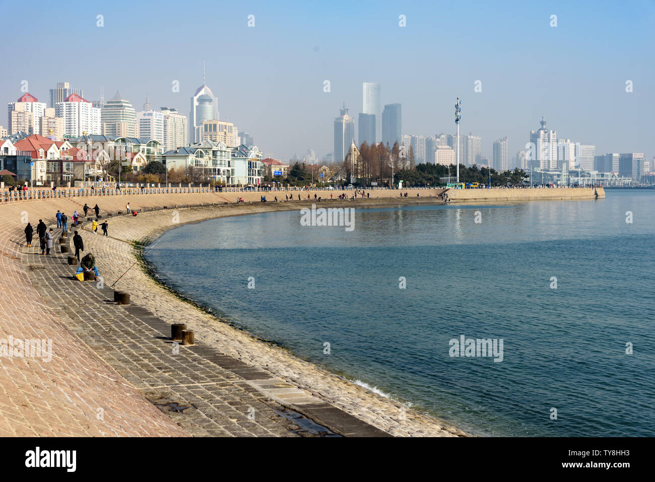 Qingdao city and scenery hi-res stock photography and images - Alamy