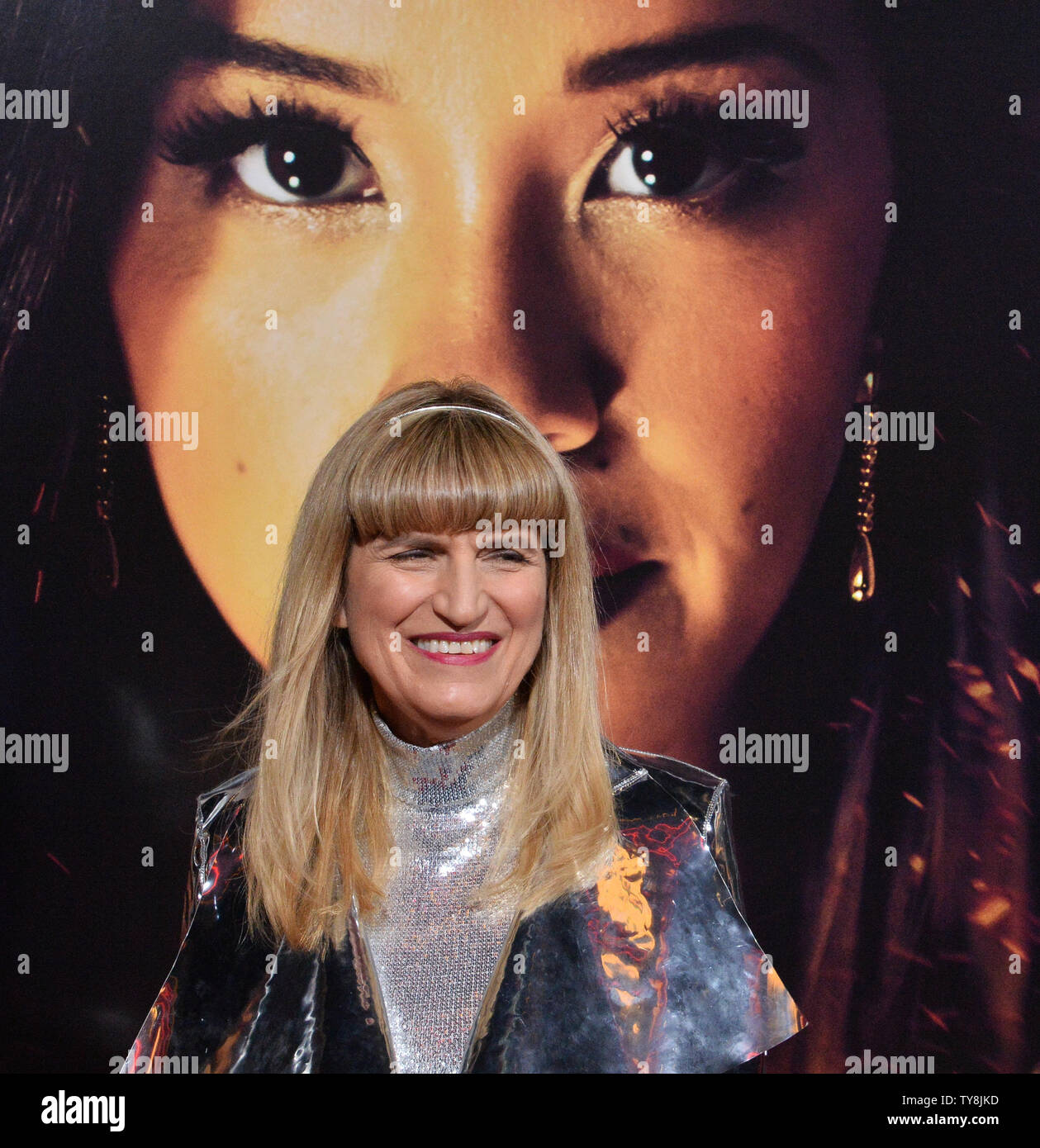 Director Catherine Hardwicke attends the premiere of her new motion ...