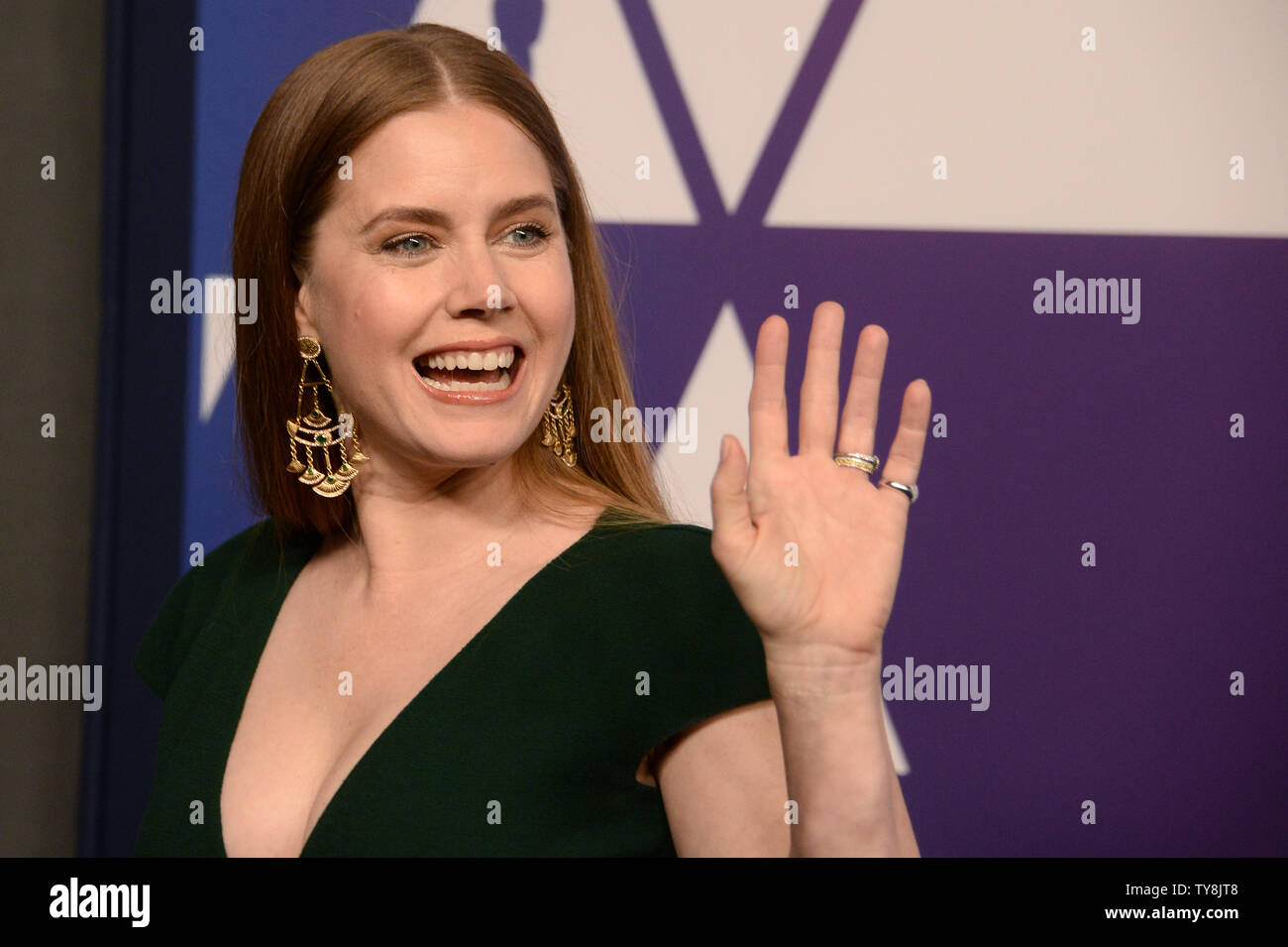 Amy Adams attends the 91st annual Academy Awards Oscar nominees ...