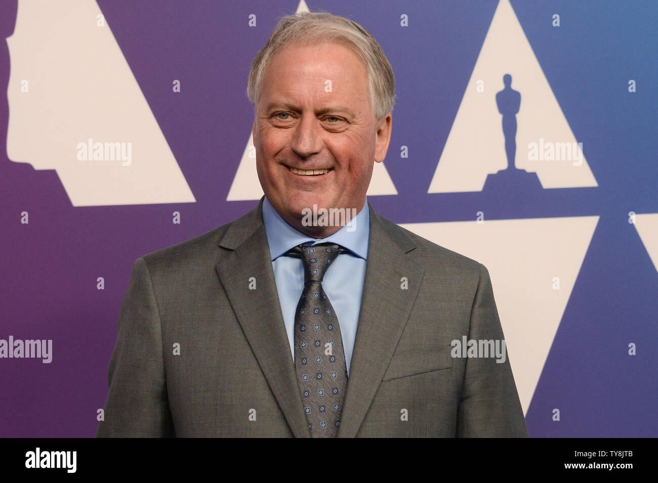 Paul Massey attends the 91st annual Academy Awards Oscar nominees ...