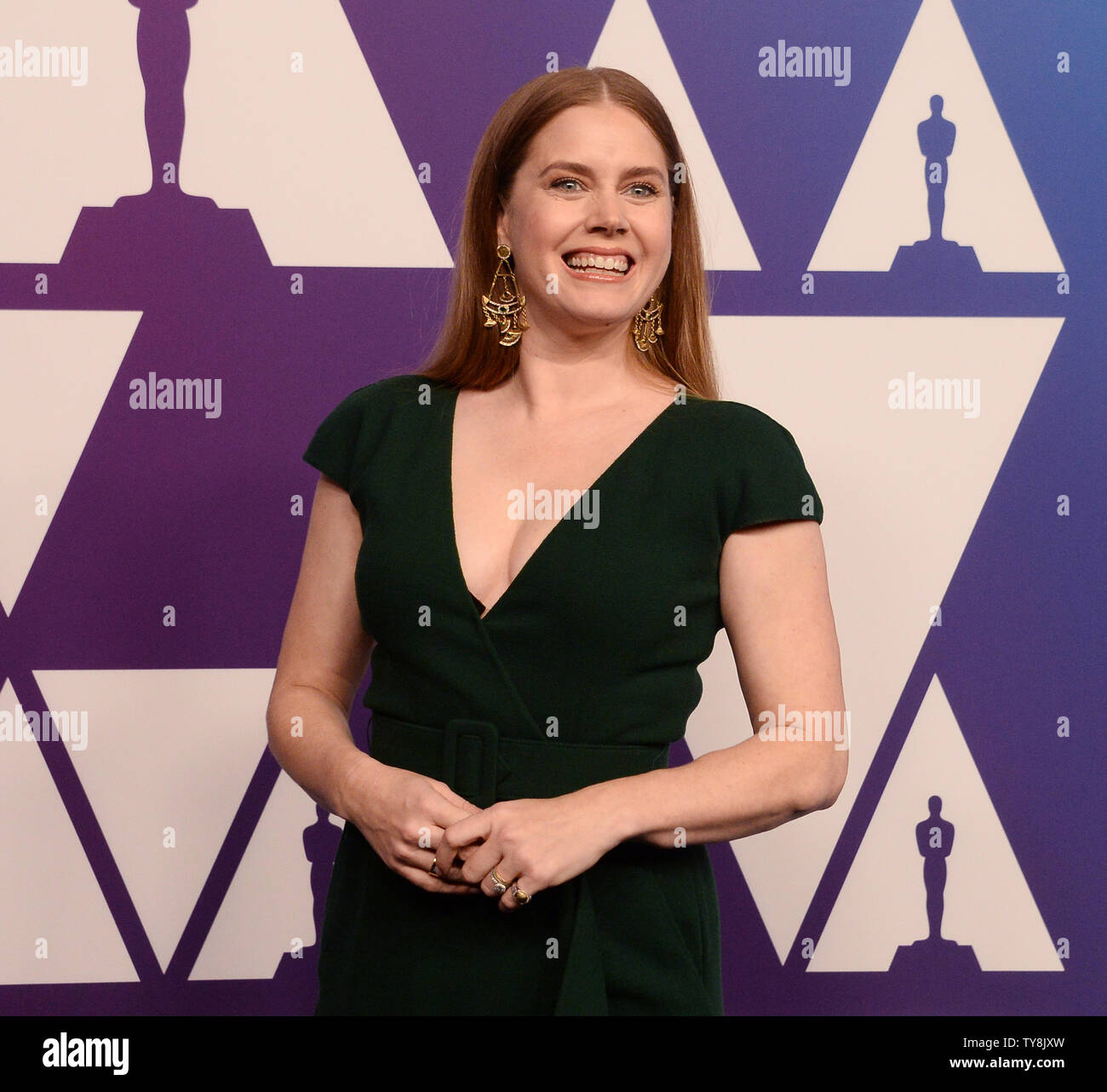 Amy Adams attends the 91st annual Academy Awards Oscar nominees ...