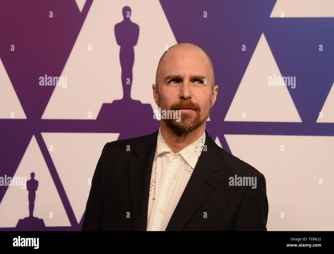 Sam Rockwell attends the 91st annual Academy Awards Oscar nominees ...