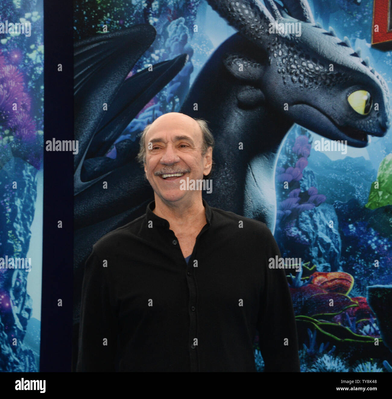 Cast member F. Murray Abraham, the voice of Grimmel in the animated ...