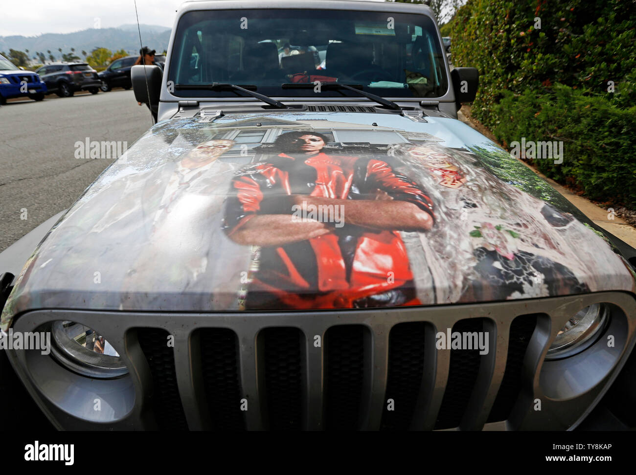 Michael Jackson Car Collection