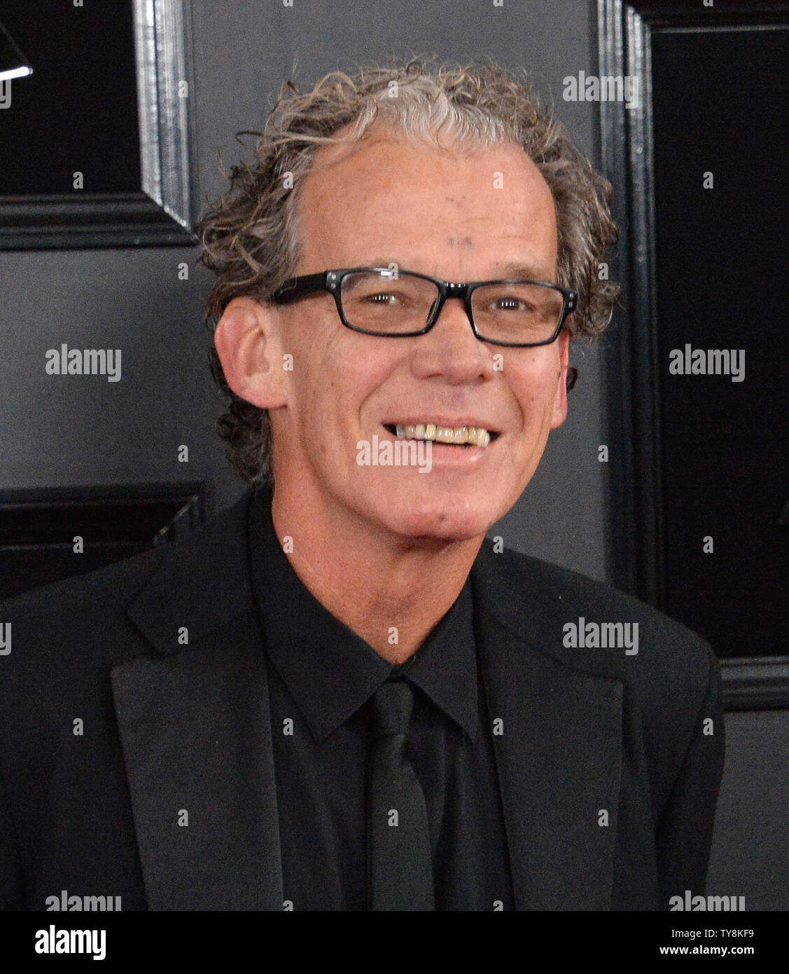 Billy Watts arrives for the 61st annual Grammy Awards held at Staples ...