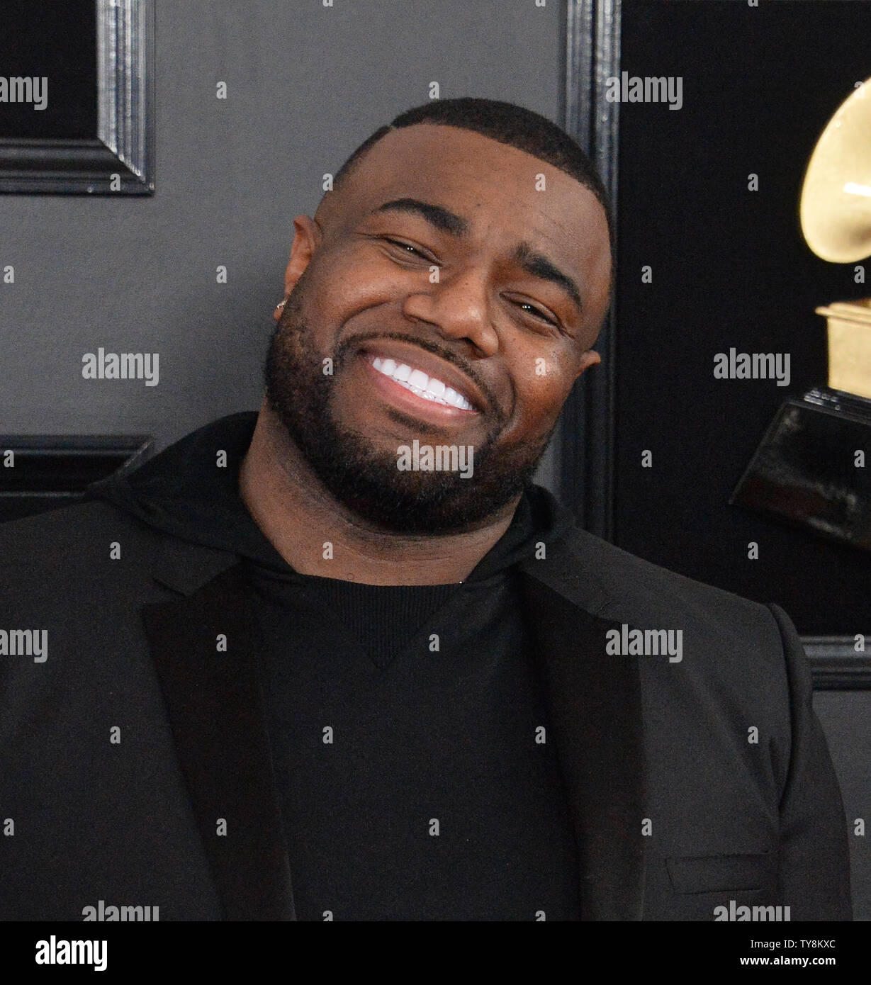 J. White Did It arrives for the 61st annual Grammy Awards held at ...