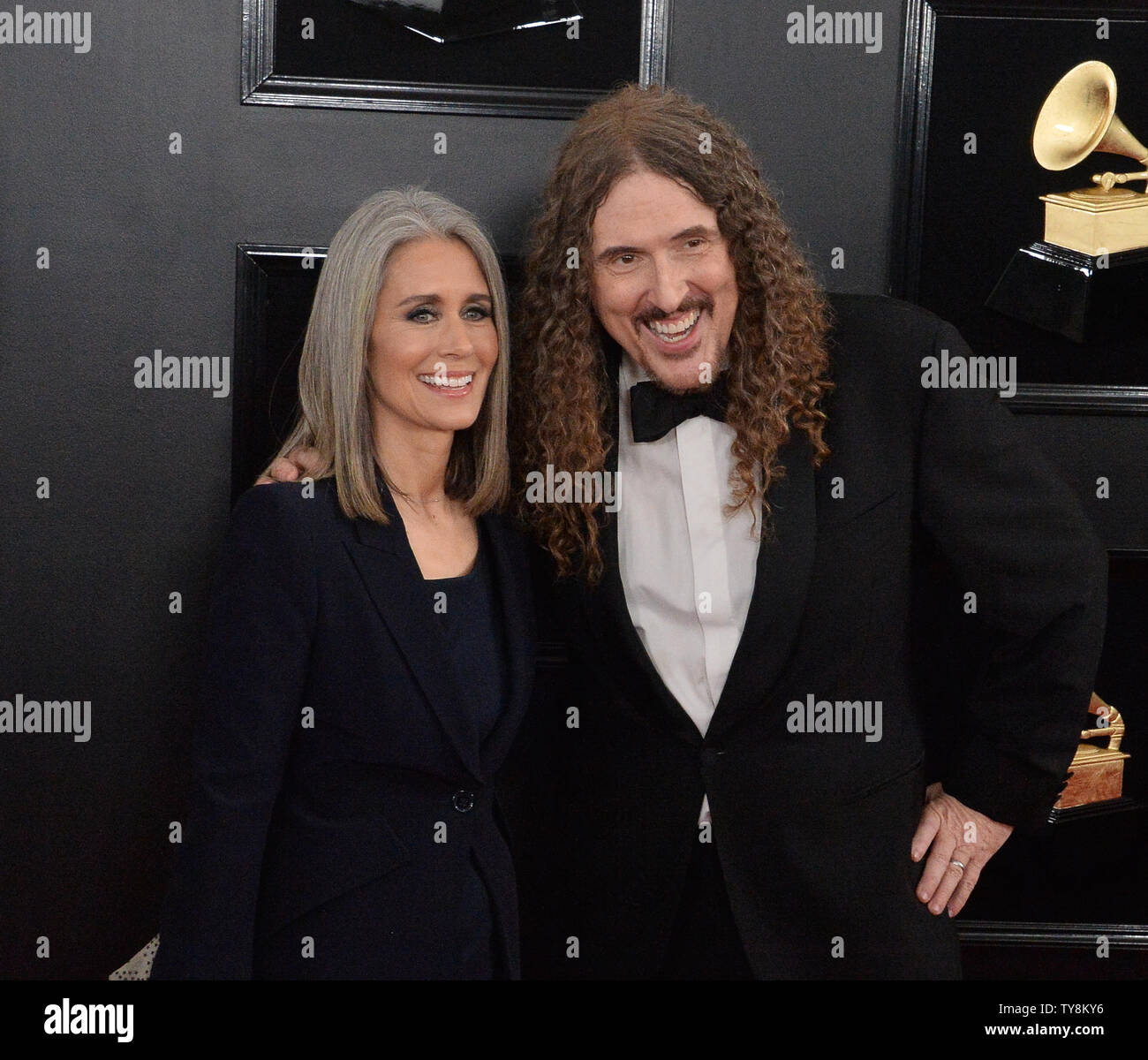 Suzanne Yankovic and 'Weird Al' Yankovic arrive for the 61st annual ...