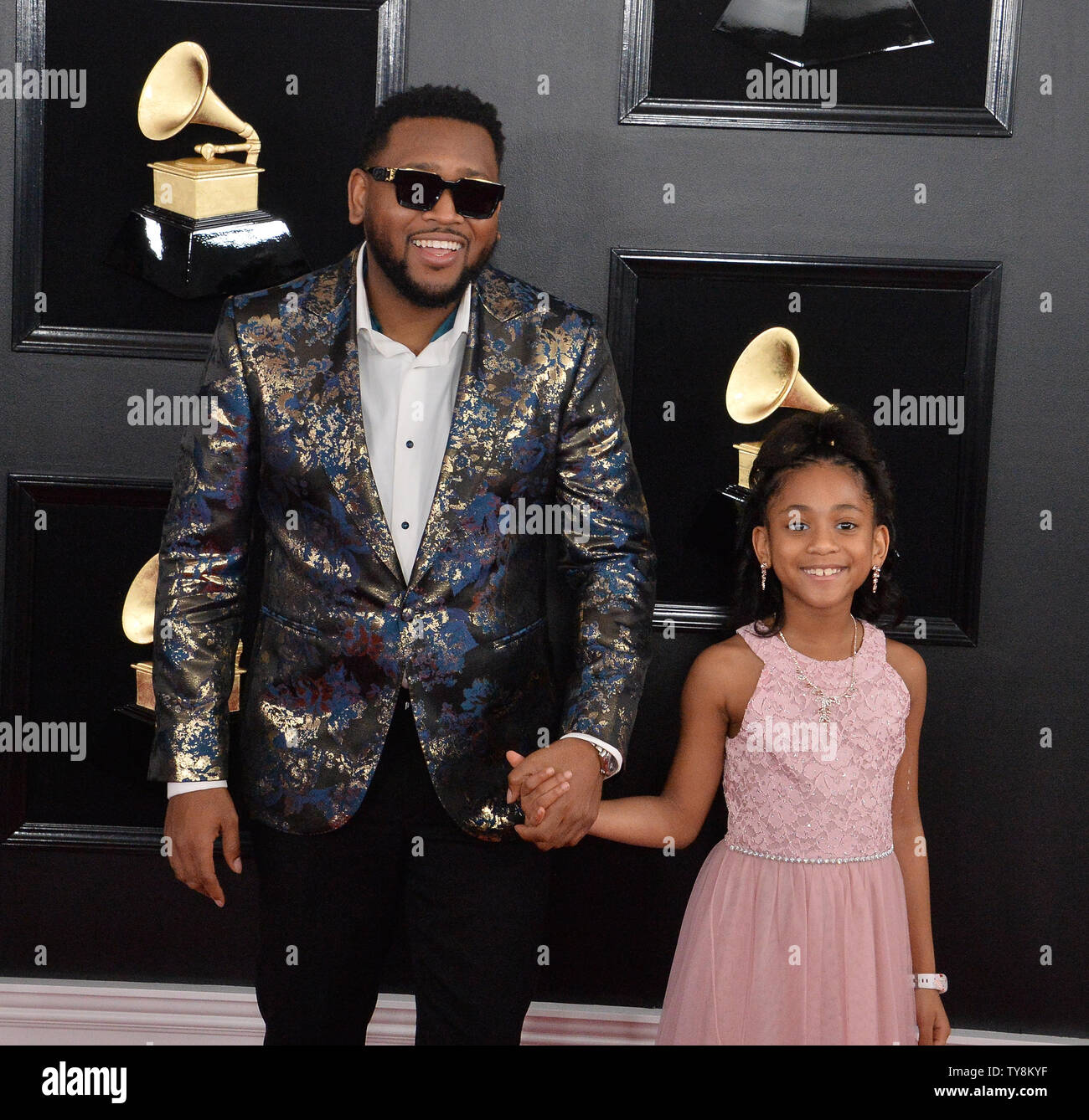 Boi-1da arrives for the 61st annual Grammy Awards held at Staples ...