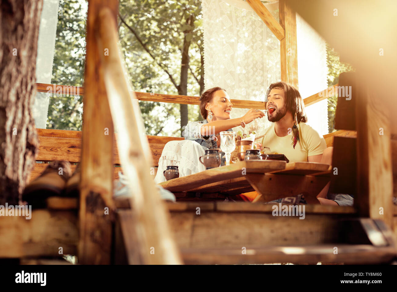 Man fed up family hi-res stock photography and images - Alamy