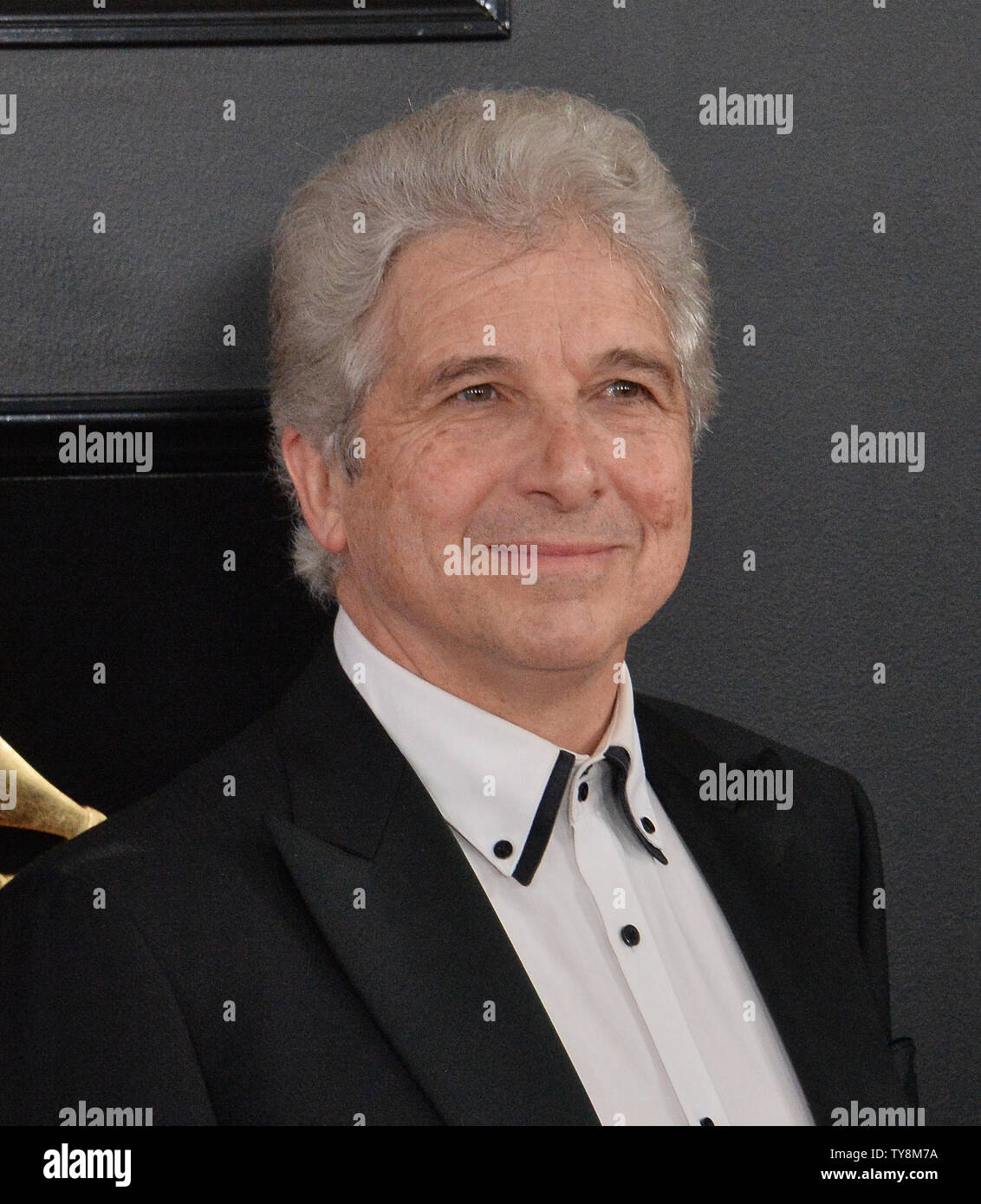 Peter Oundjian arrives for the 61st annual Grammy Awards held at ...