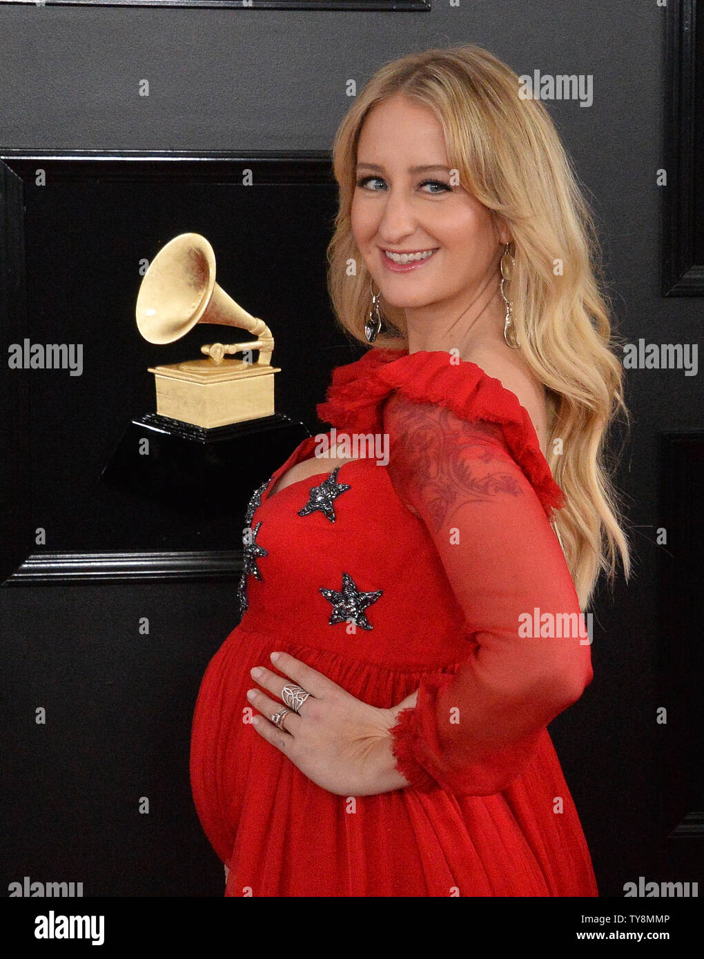 Margo Price arrives for the 61st annual Grammy Awards held at Staples ...