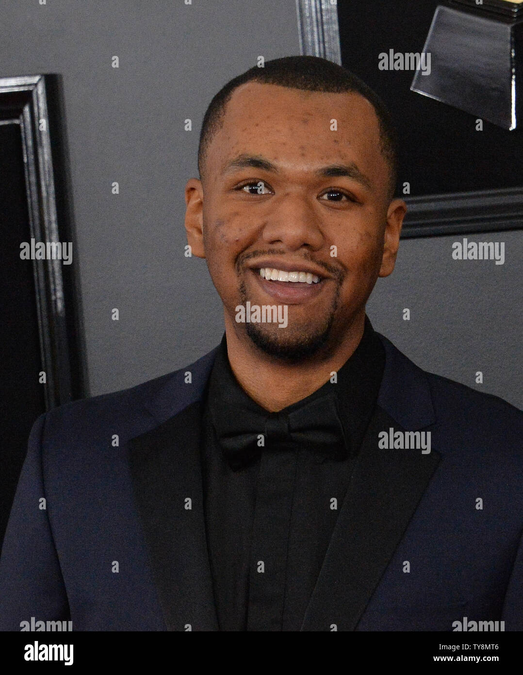 Vincent 'Invincible' Watson arrives for the 61st annual Grammy Awards ...