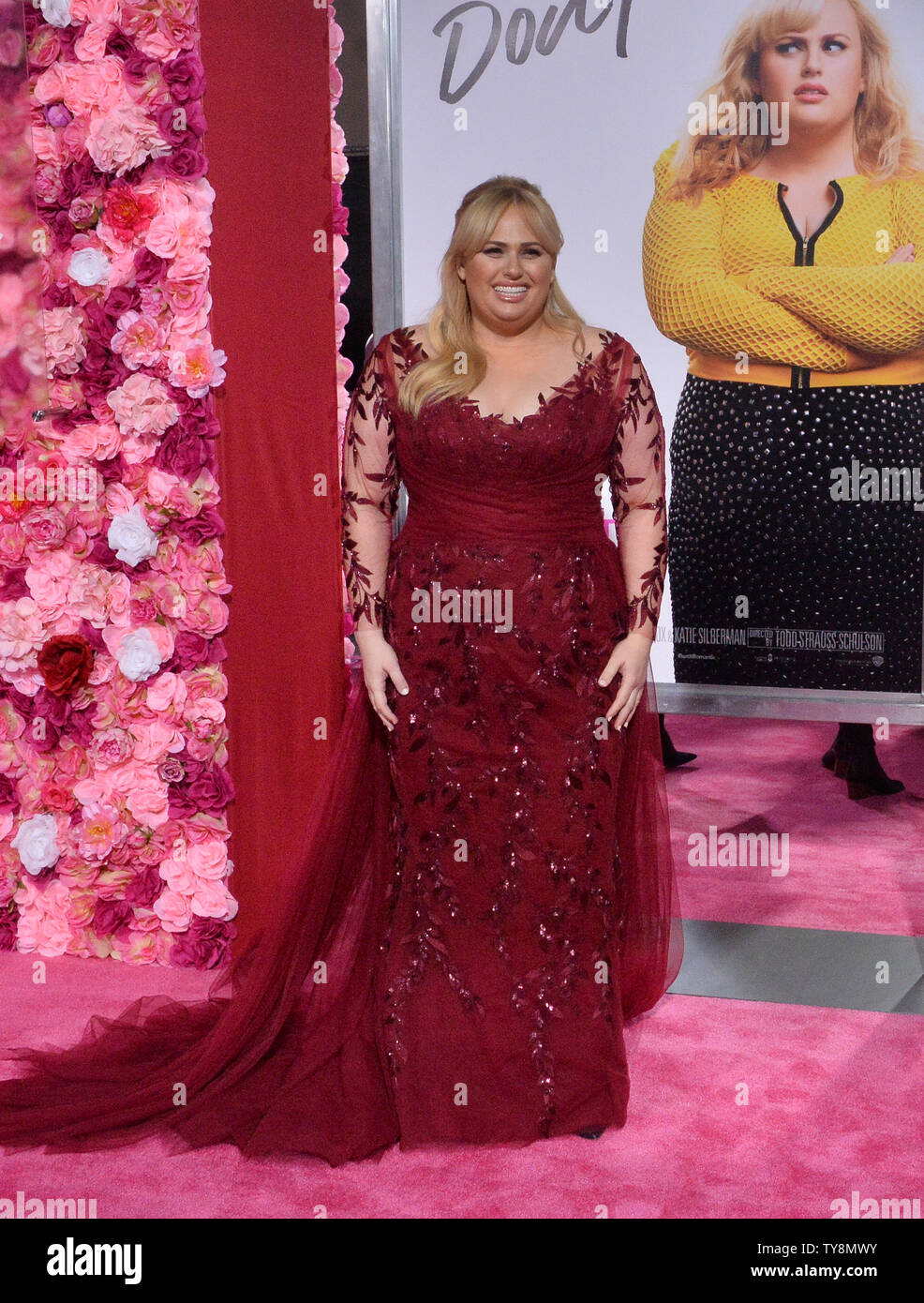 Cast member Rebel Wilson attends the premiere of the romantic motion ...