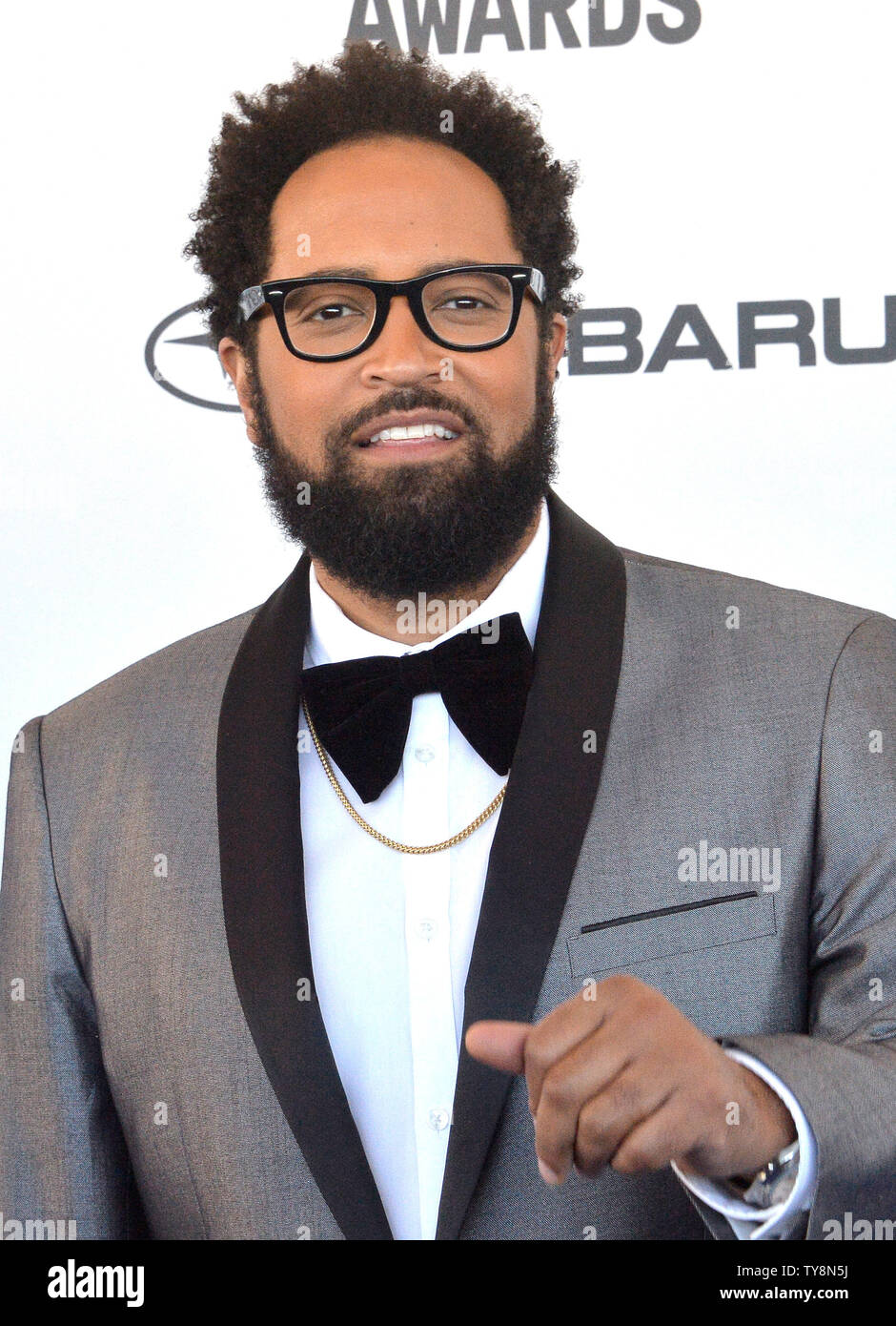 Diallo Riddle attends the 34th annual Film Independent Spirit Awards in ...