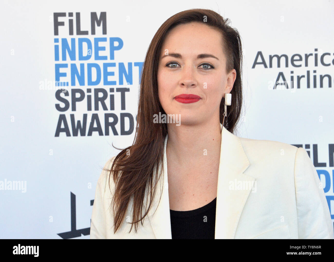 Alexandria Bombach attends the 34th annual Film Independent Spirit ...