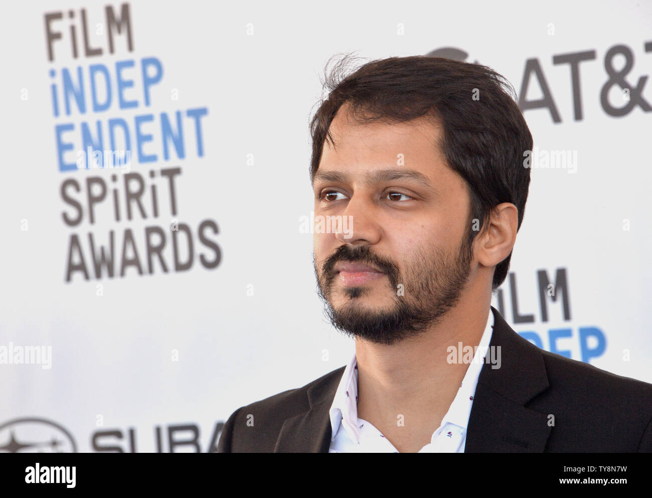 Shrihari Sathe attends the 34th annual Film Independent Spirit Awards in Santa Monica ...