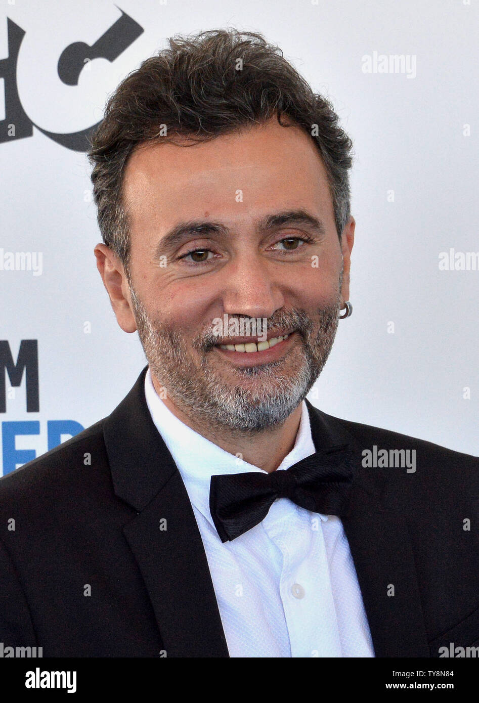 Talal Derki attends the 34th annual Film Independent Spirit Awards in ...