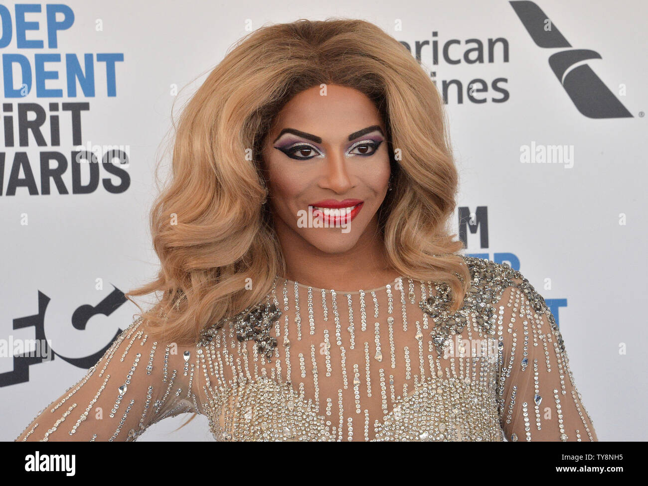 Shangela Laquifa Wadley attends the 34th annual Film Independent Spirit ...