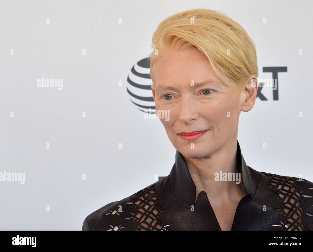 Tilda Swinton attends the 34th annual Film Independent Spirit Awards in ...