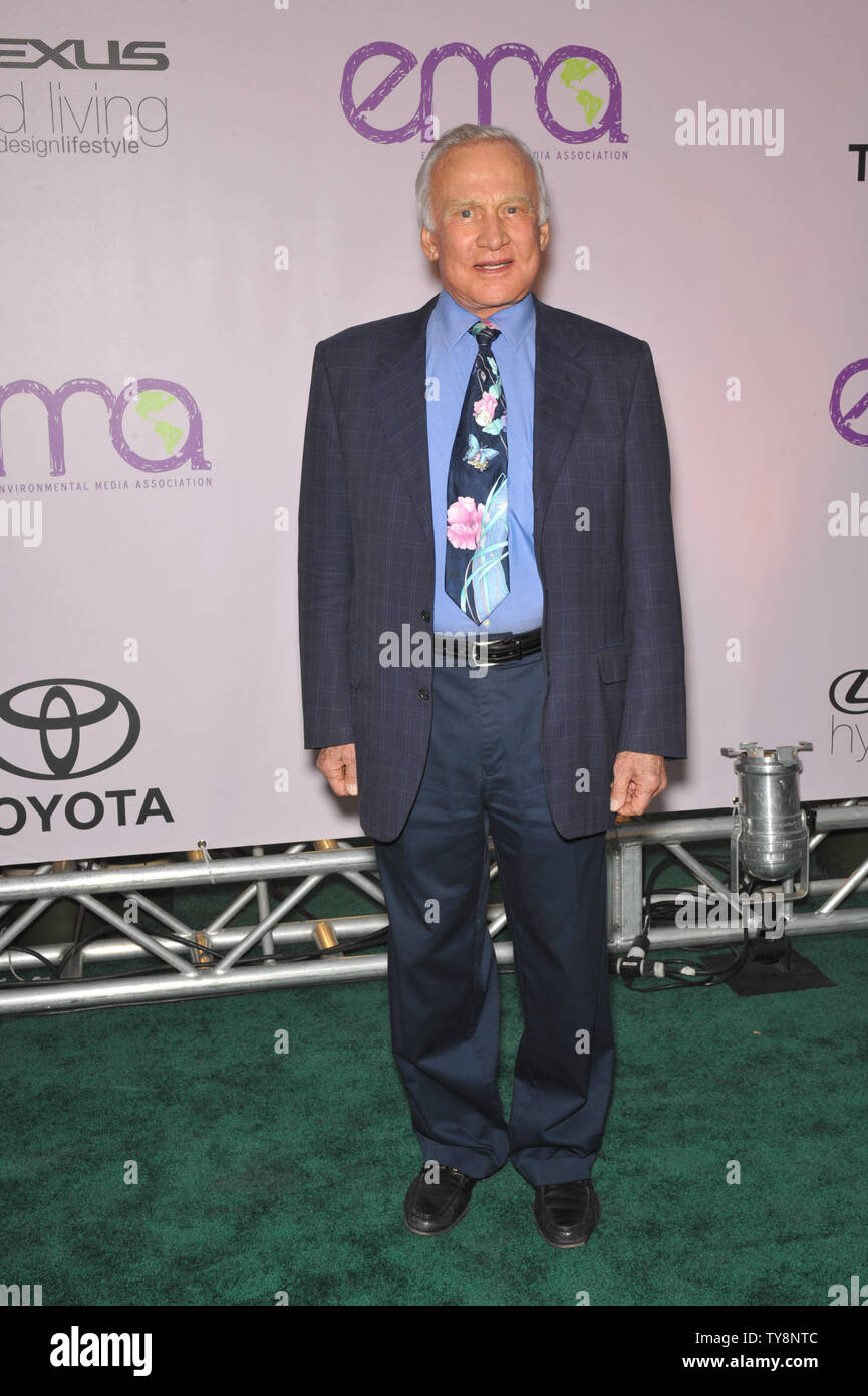 LOS ANGELES, CA. October 25, 2009: Edwin Buzz Aldrin at the 20th ...