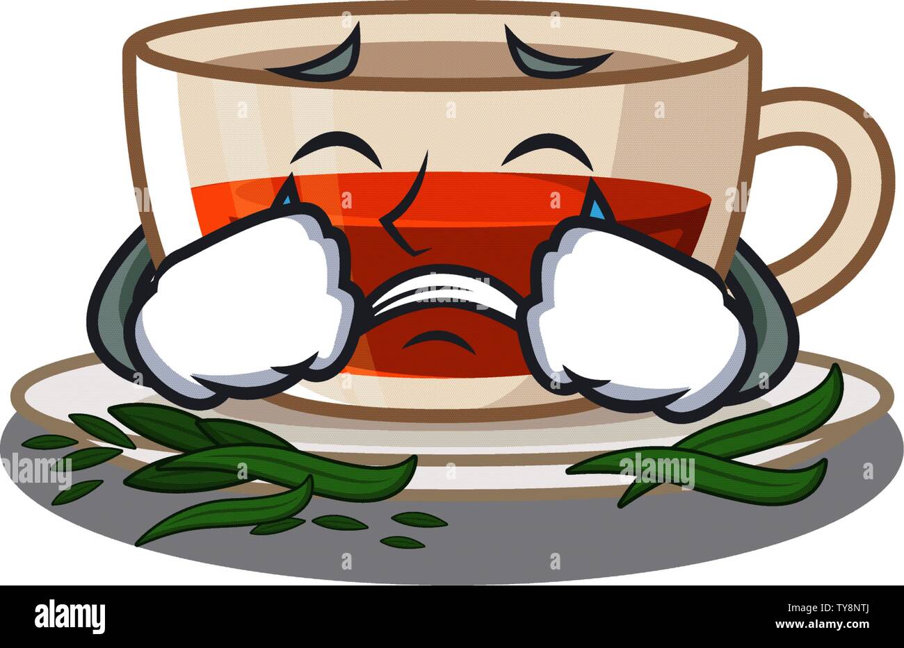 Indian tea break Stock Vector Images - Alamy