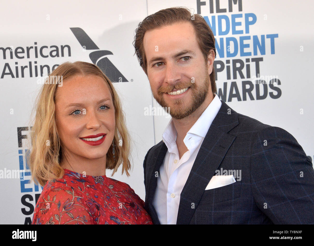Annie Maude Starke and Marc Albu attend the 34th annual Film ...