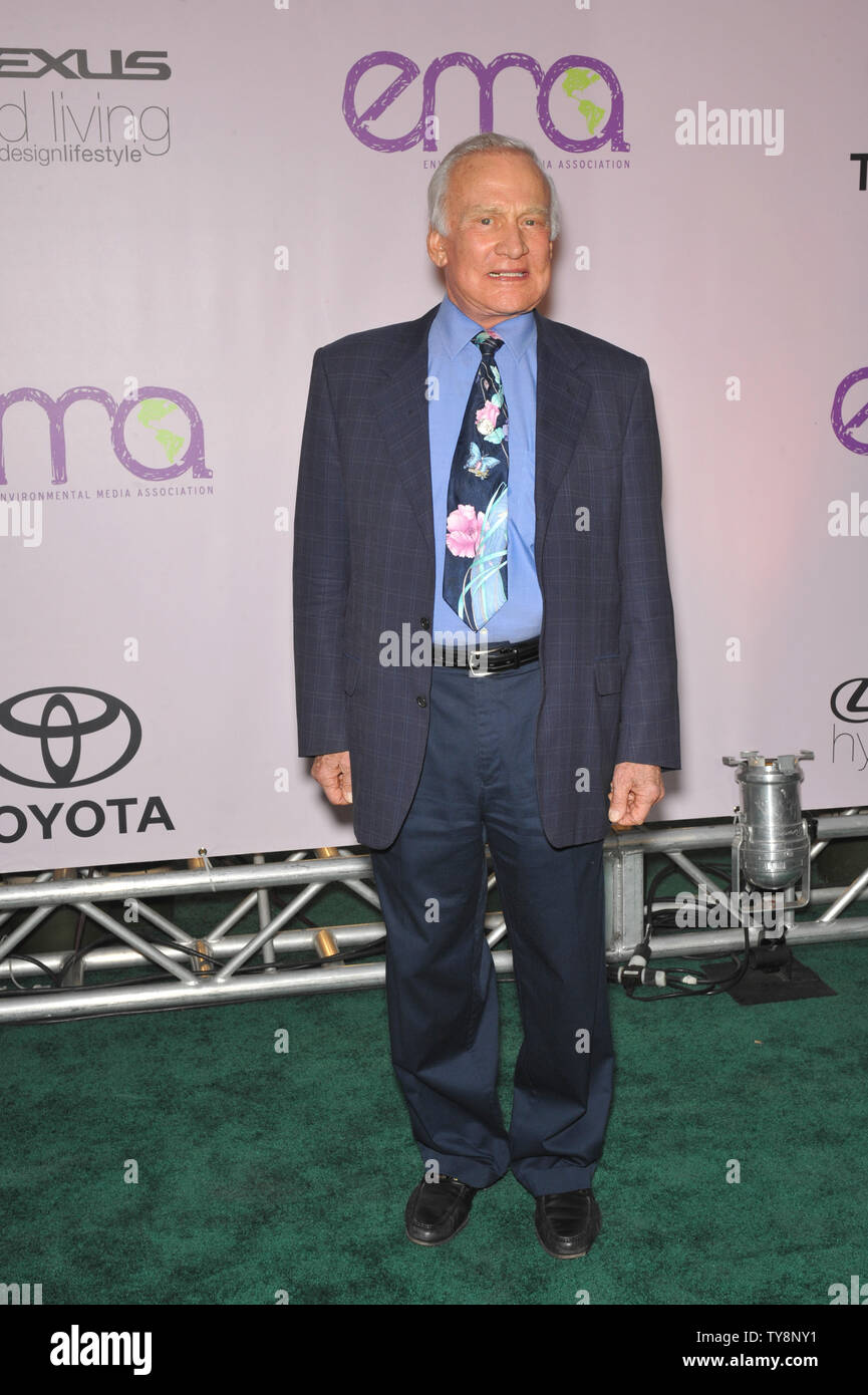 LOS ANGELES, CA. October 25, 2009: Edwin Buzz Aldrin at the 20th ...