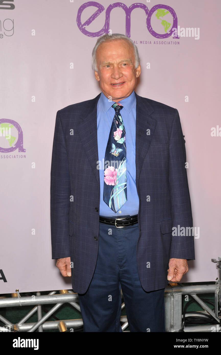 LOS ANGELES, CA. October 25, 2009: Edwin Buzz Aldrin at the 20th ...