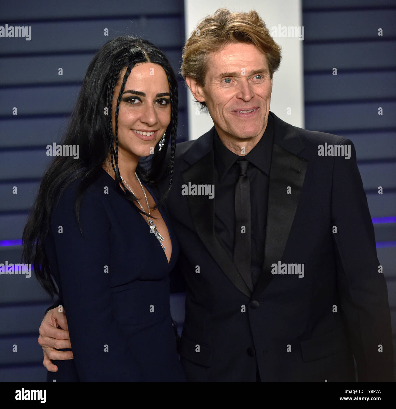 Willem Dafoe And Wife