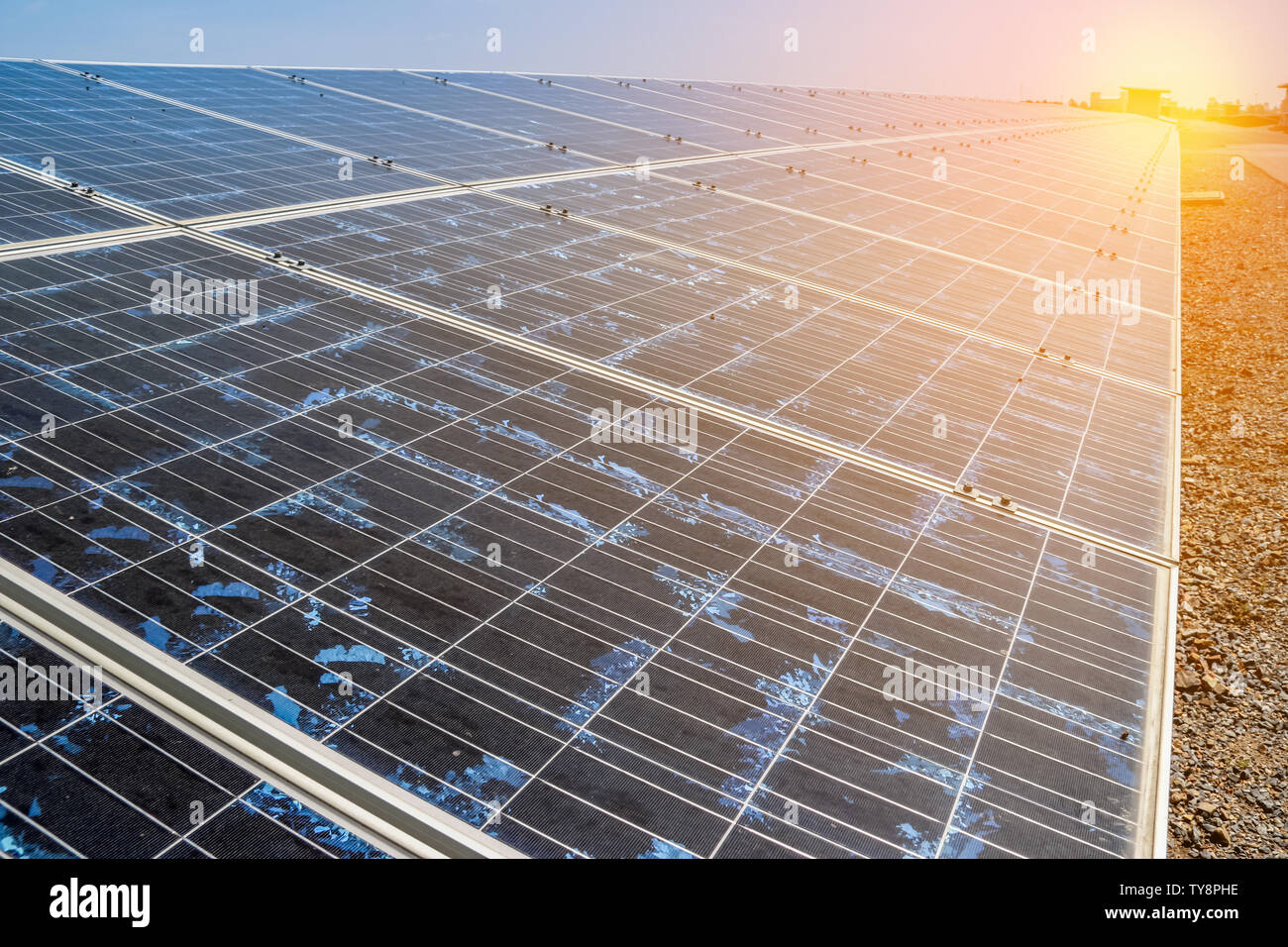 Eco power, Photovoltaic, Alternative electricity source, Solar panel ...