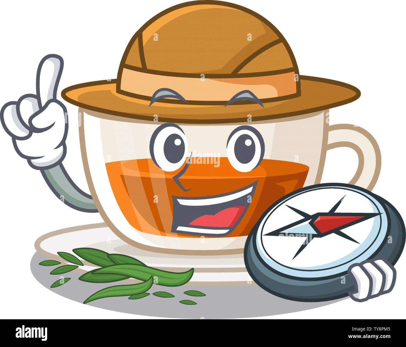 Indian explorer Stock Vector Images - Alamy