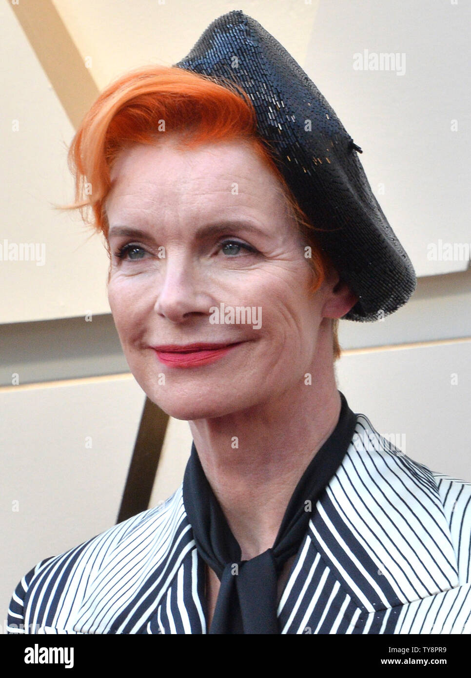 Sandy Powell arrives on the red carpet for the 91st annual Academy ...