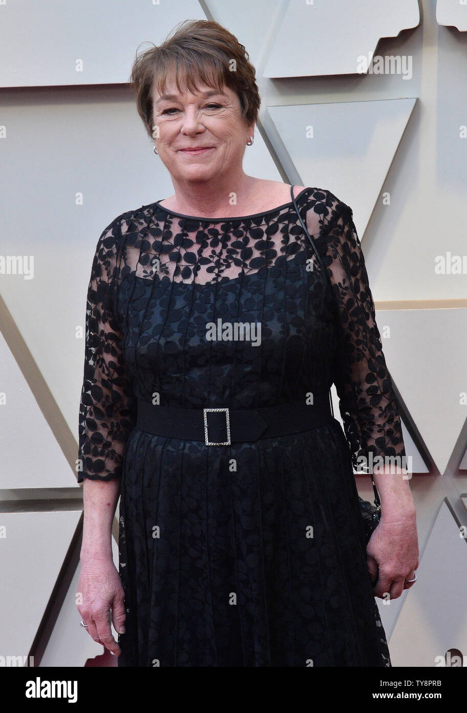 Mary H. Ellis arrives on the red carpet for the 91st annual Academy ...
