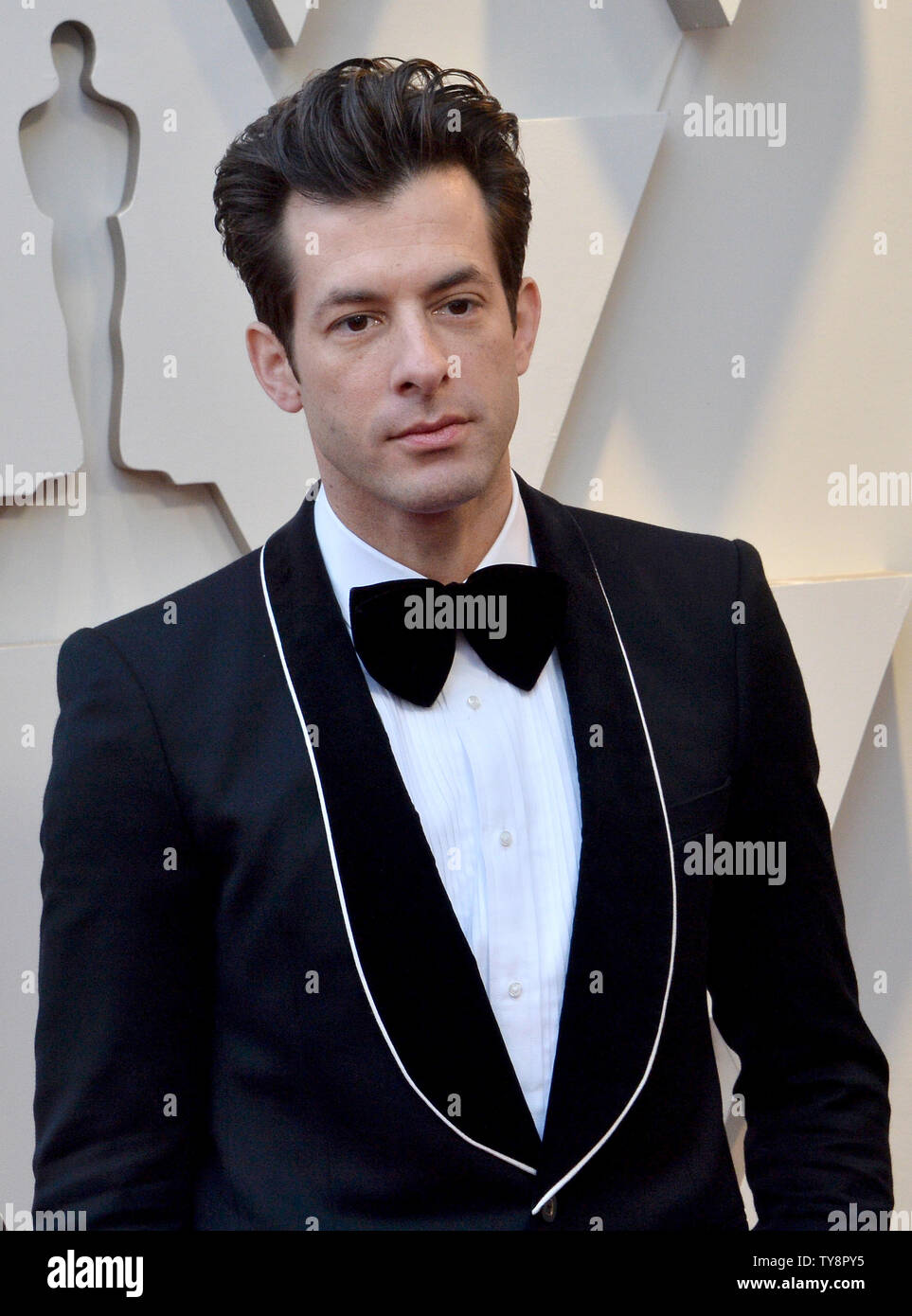 Mark Ronson arrives on the red carpet for the 91st annual Academy ...