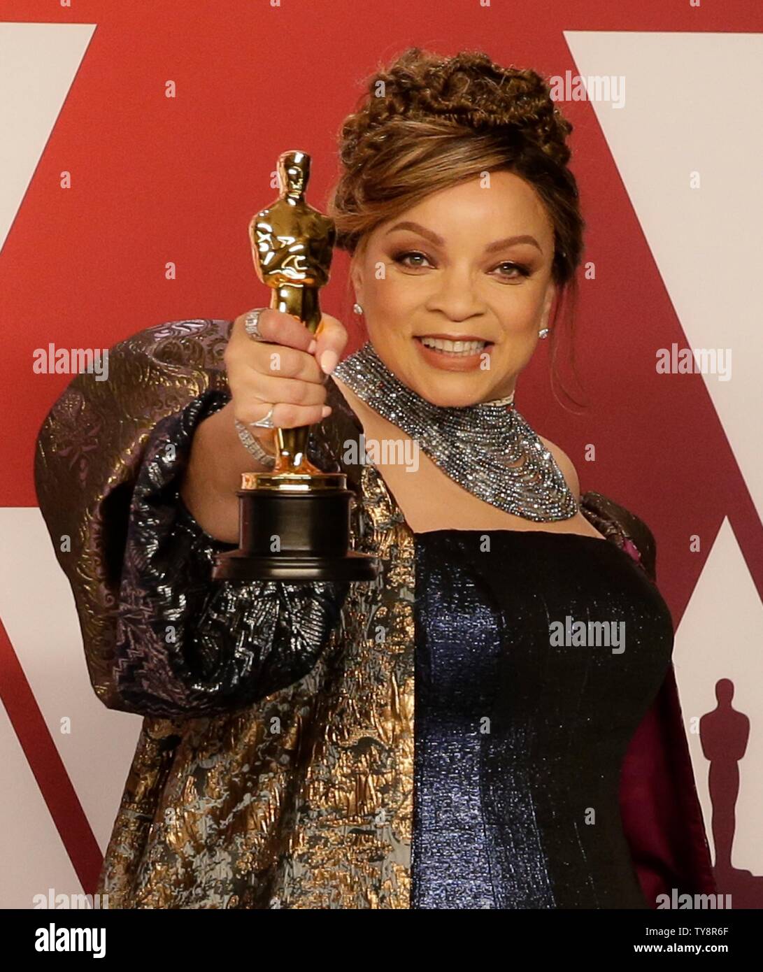Ruth E. Carter, winner of the award for Best Costume Design for "Black ...