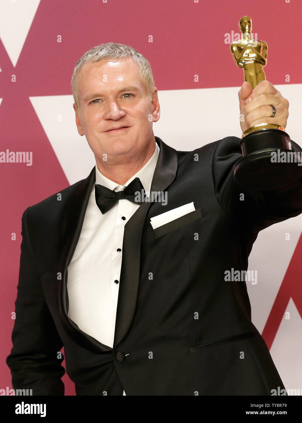 John Ottman, winner of the award for Best Film Editing for "Bohemian ...