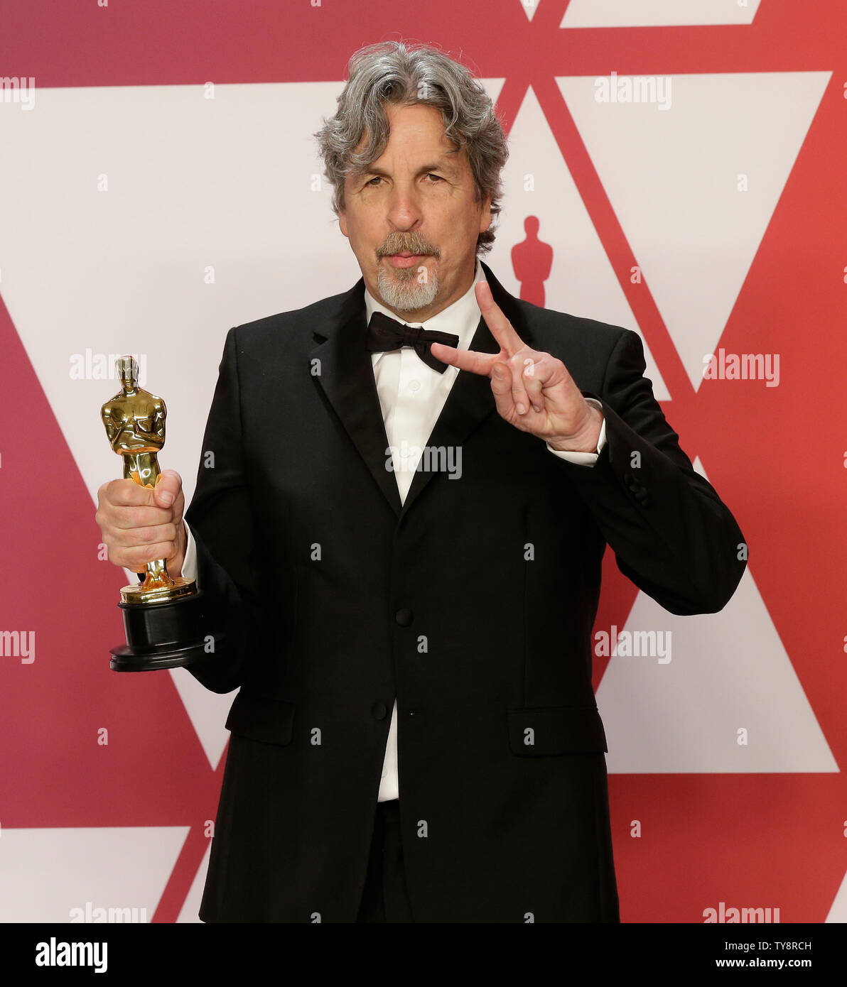 Peter Farrelly winner of Best Original Screenplay for "Green Book ...