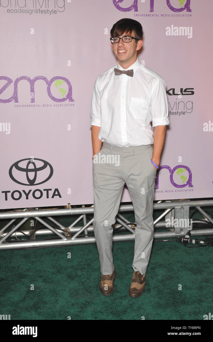 LOS ANGELES, CA. October 25, 2009: Glee star Kevin McHale at the 20th ...