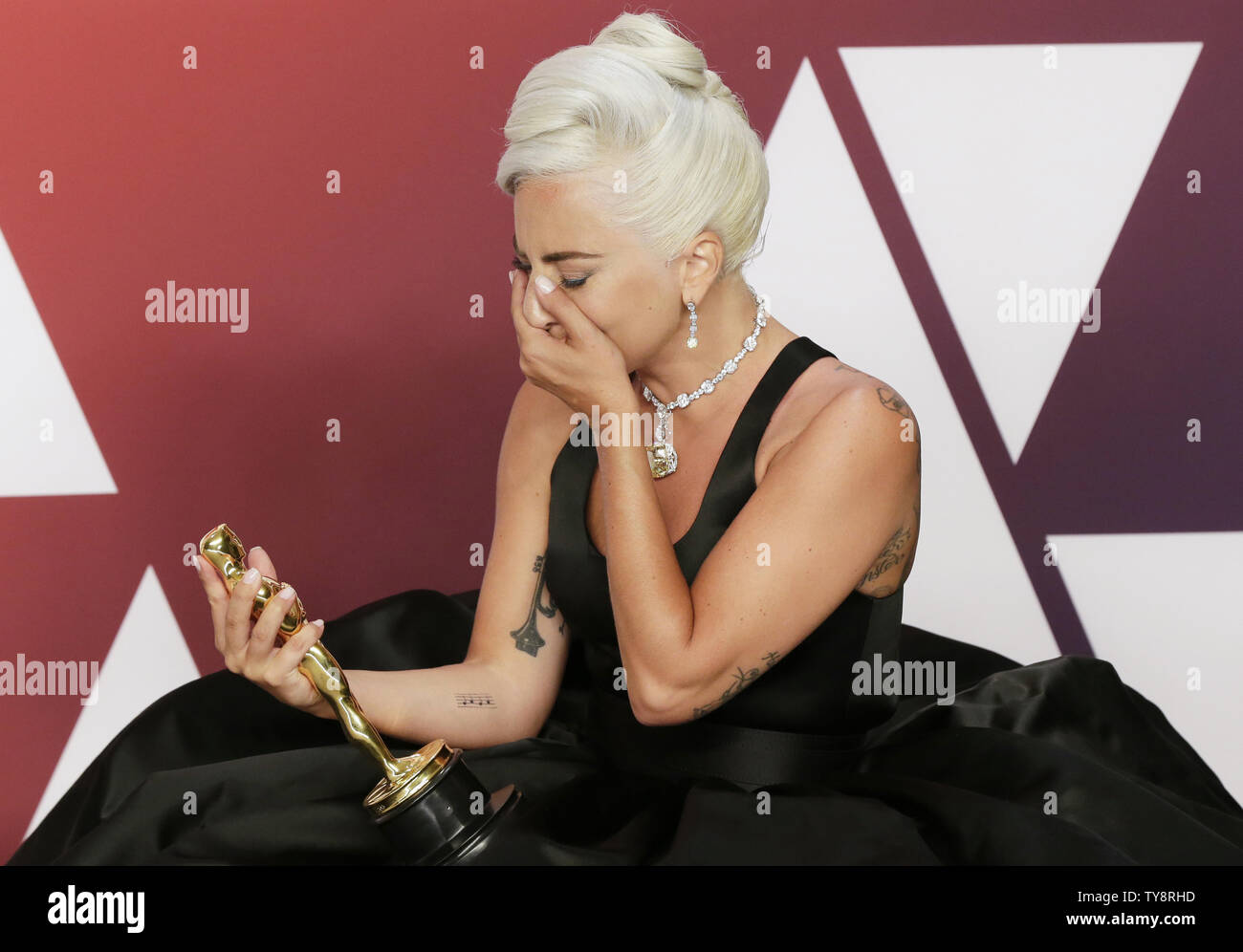 91st annual academy awards lady gaga hi-res stock photography and ...