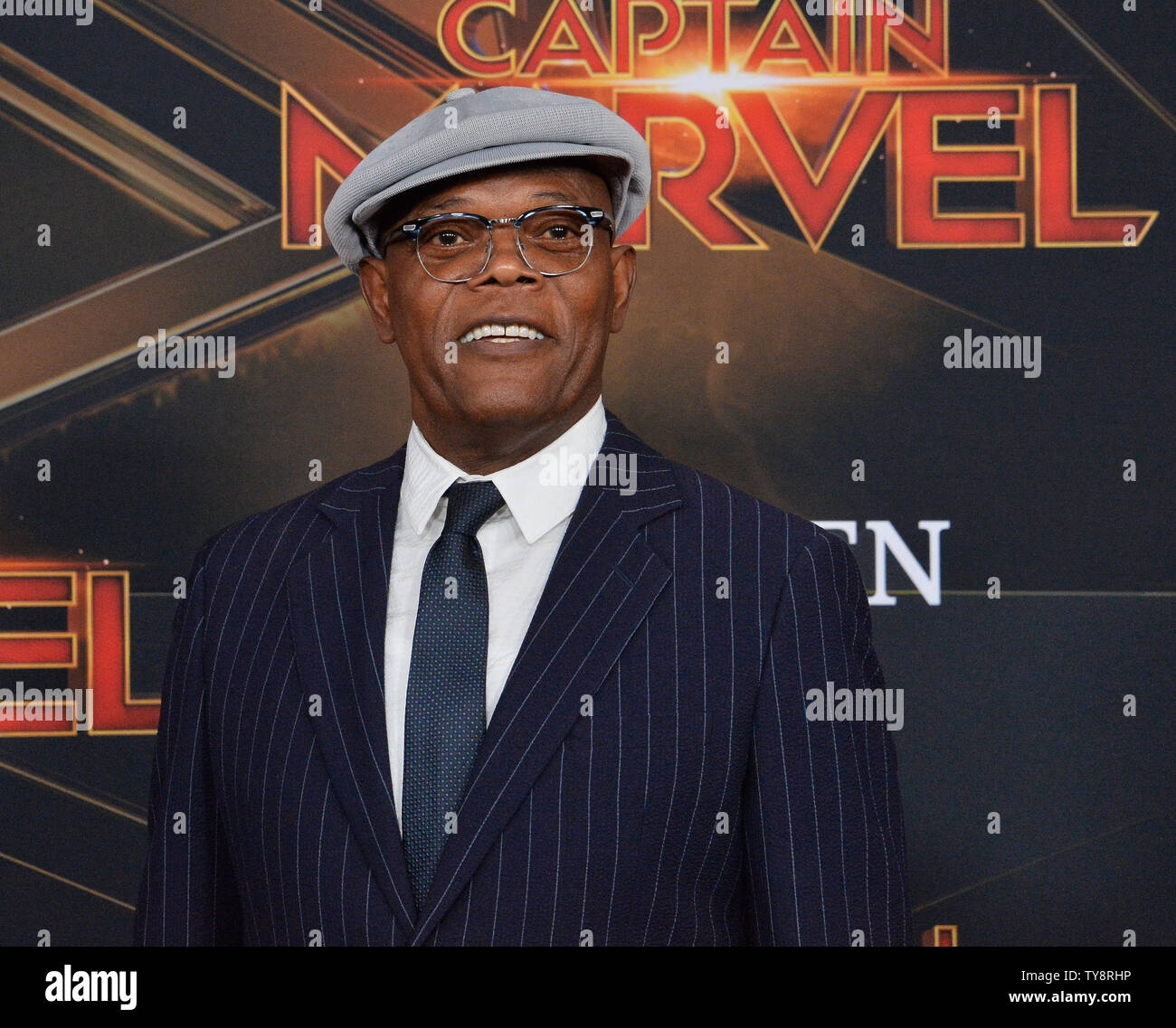 Cast member Samuel L. Jackson attends the premiere of the sci-fi motion ...
