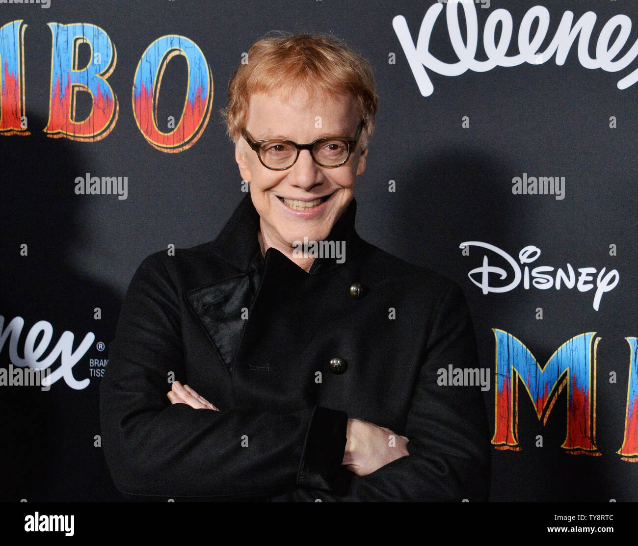 American composer and songwriter Danny Elfman attends the premiere of ...