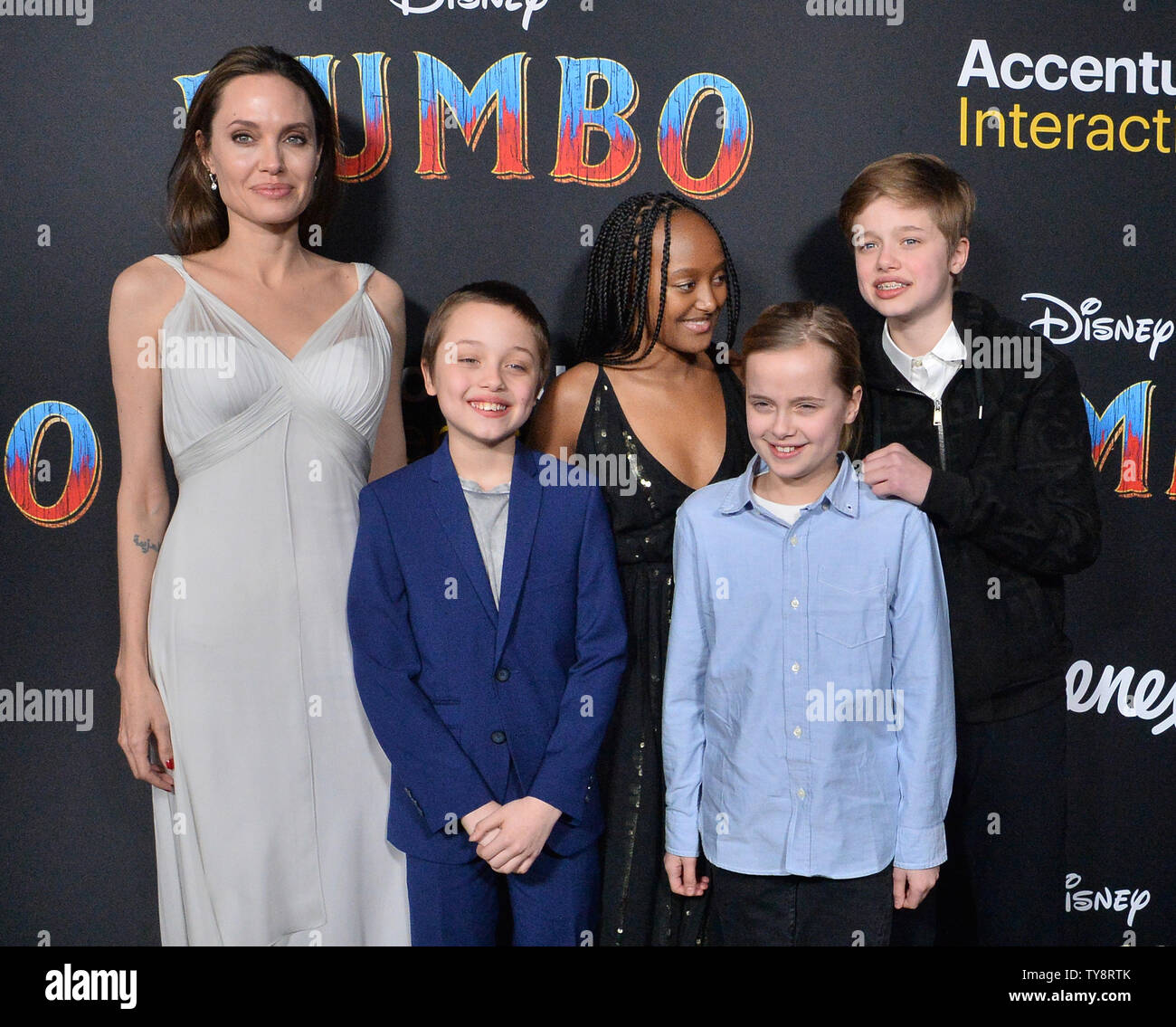 Angelina Jolie Knox Leon Jolie Pitt Zahara Marley Jolie Pitt