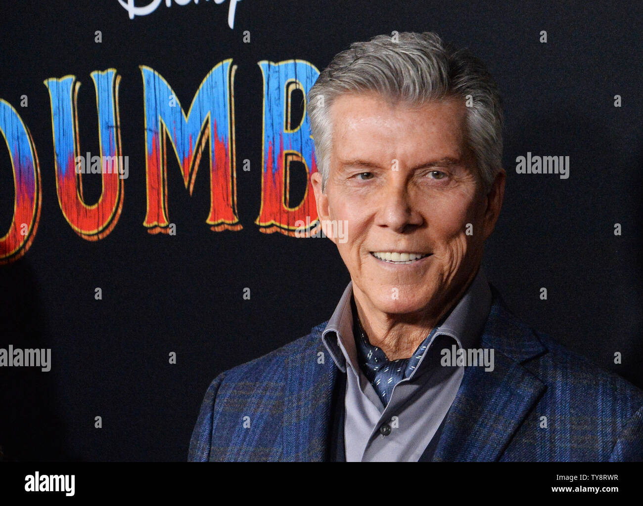 Cast member Michael Buffer attends the premiere of the motion picture ...