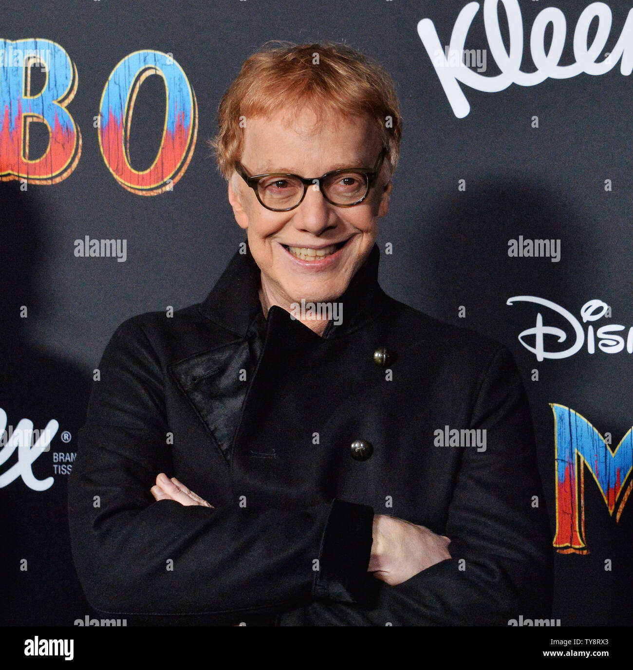 American composer and songwriter Danny Elfman attends the premiere of ...