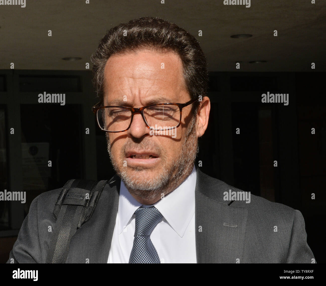 Marc S.Harris, the attorney for actress Lori Laughlin, who was charged ...