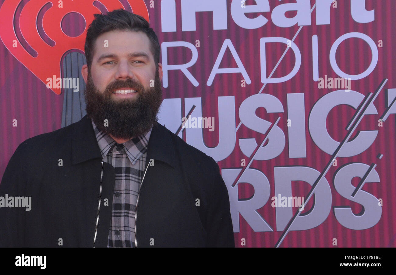 Jordan Davis arrives for the sixth annual iHeartRadio Music Awards at ...