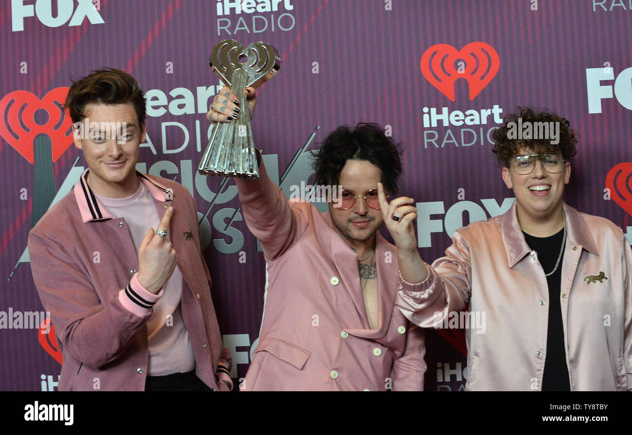 Lovelytheband (MitchyCollins, Jordan Greenwald and Sam Price) winner of ...