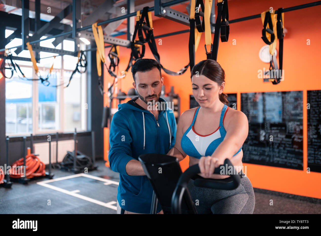 Female Cycling Coach High Resolution Stock Photography and Images - Alamy