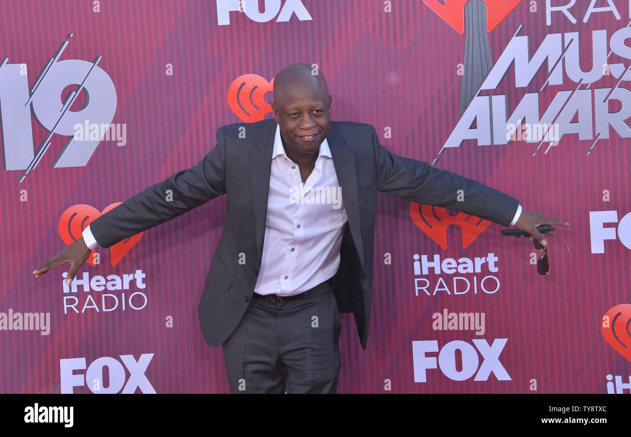 Jerry 'Wonda' Duplessis arrives for the sixth annual iHeartRadio Music ...